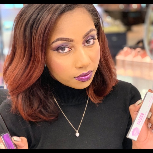 MSC | Makeup | Crueltyfree Metallic Liquid Lipstick | Poshmark
